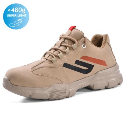Cina Le scarpe di sicurezza della pelle scamosciato della mucca funzionano l'euro degli uomini degli stivali 36-47 stivali del lavoro della prova di puntura in vendita