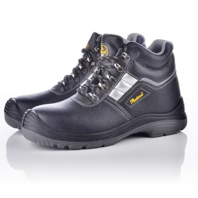 Cina Toe Boots d'acciaio di cuoio degli uomini industriali delle donne 200 joule urta con il piatto d'acciaio in vendita