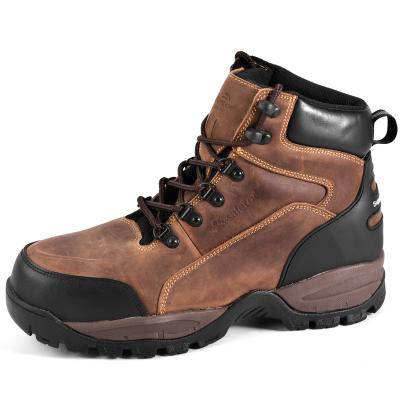 Cina Nubuck Toe Boots Safety Shoes Leather d'acciaio termoresistente industriale Toe Cap d'acciaio in vendita