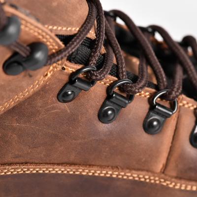 Cina Nubuck Toe Boots Safety Shoes Leather d'acciaio termoresistente industriale Toe Cap d'acciaio in vendita