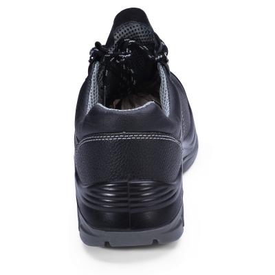 Cina Le scarpe di sicurezza reali del cuoio della mucca degli uomini funzionano gli stivali Mesh Coated EVA SAFETOE in vendita