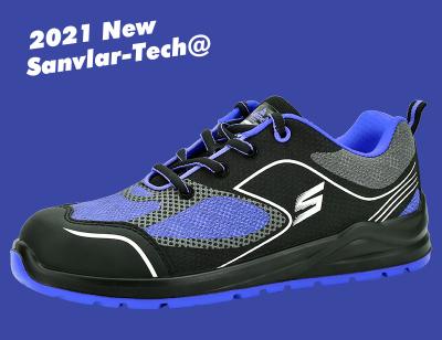 Cina Scarpe resistenti GB21148 di golf dell'acqua di sport di S3 SRC per la fabbrica del metallo di logistica in vendita