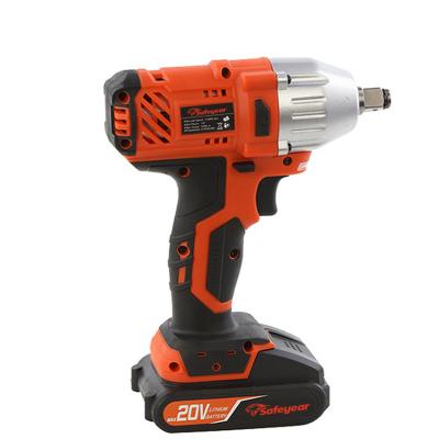 Cina set di strumenti della chiave pneumatica della batteria di Wrench Set Power del driver di impatto 3000RPM di 20Volts 1/2in in vendita