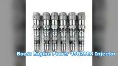 High Performance 4902828 Fuel Injector for Diesel Engines