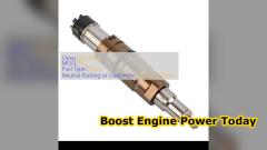 Premium 2894920 Fuel Injector for Diesel Engine Efficiency