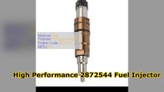 2872544 Fuel Injector High Performance Replacement Parts