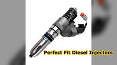 High Quality Common Rail Diesel Fuel Injector ISM11