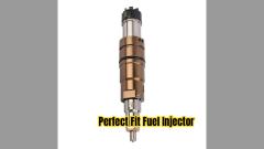 High Quality Common Rail Fuel Injector Perfect Fit