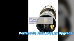 High Quality Common Rail Fuel Injector for Heavy Duty Trucks