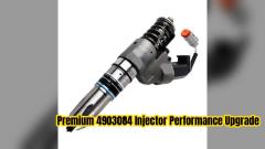 4903084 Common Rail Fuel Injector for M11 ISM QSM Engines