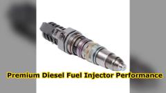 High Performance Diesel Fuel Injector 1764365 Reliable Parts