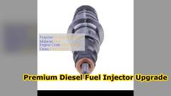 0445120237 Diesel Fuel Injector High Performance Upgrade