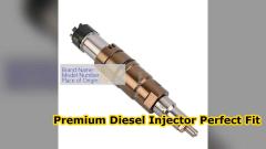 High Quality Common Rail Diesel Fuel Injector 2872056