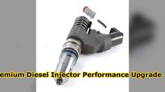 High Performance Diesel Fuel Injector 3411756 Replacement