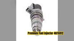High Performance Fuel Injector 4076912 for Diesel Engines