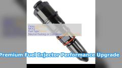 High Performance Fuel Injector 3054218 for Marine Engines
