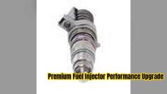 High Performance Fuel Injector 4076912 for Diesel Engines