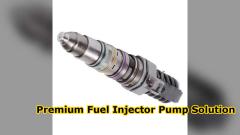 High Quality Fuel Injector Pump 1846348 for Diesel Engines