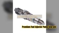 High Performance Fuel Injector Pump for QSX ISX Engines