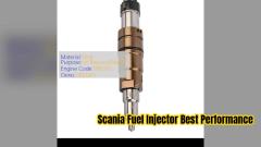 Scania Fuel Injector 1881565 High Performance Diesel Part