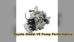Toyota Diesel Fuel VE Pump 196000 2300 High Performance