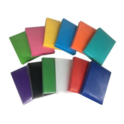 China Excellent Smooth Surface Waterproof Solid Color Matt Gaming Display Card Protection Sleeve Packaging & Printing Product for sale