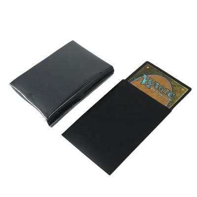 China Dedicate Standard Size Multi Color Soft Pp Material Fit Matte Anime Card Sleeve for Trading Cards for sale