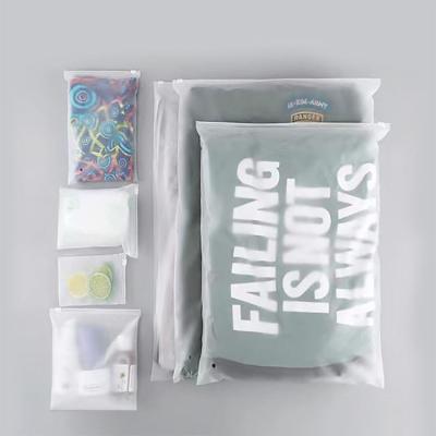 China Reusable Plastics Packaging for Clothes Shirts Socks Storage with Customizable CPE Bag for sale