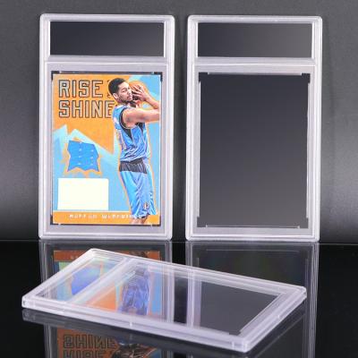 China Premium Trading Card Slab Ultrasonic 35PT Graded Card Slab for PSA Baseball Basketball Sports Card Slab for sale