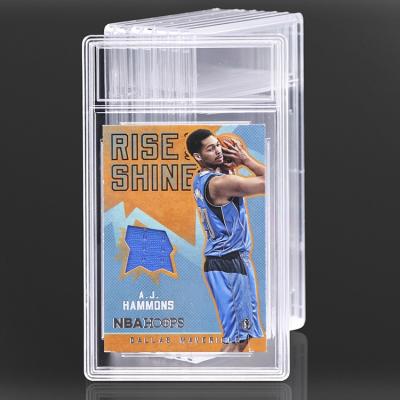 China Clear Trading Card Slab Game Sports Business Photo Card Holder Grading Acrylic Pocket Card Slab for sale