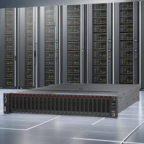 Quality Used Thinksystem SR665 Rack Server 16G DDR4 With AMD EPY 7002/7003 Series Processors Private Mold for sale