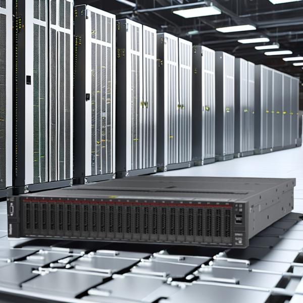 Quality Used Thinksystem SR665 Rack Server 16G DDR4 With AMD EPY 7002/7003 Series for sale