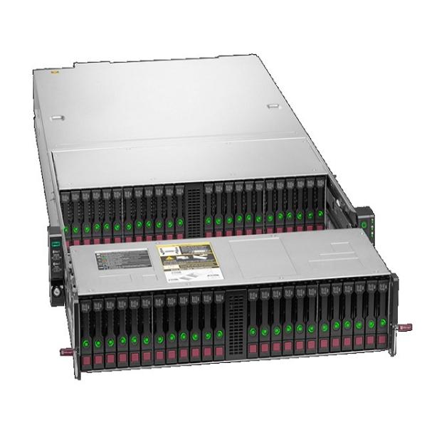 Quality 2U HPE Enterprise Storage HPE Apollo 4200 Gen10 Server For Big Data Analytics for sale