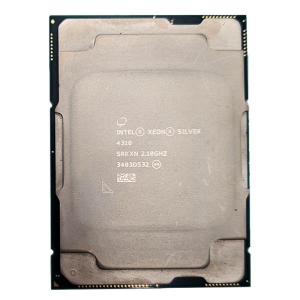 Quality Intel Xeon Silver 4310 Server Processor with 12 Cores 24 Threads and 3.30 GHz for sale
