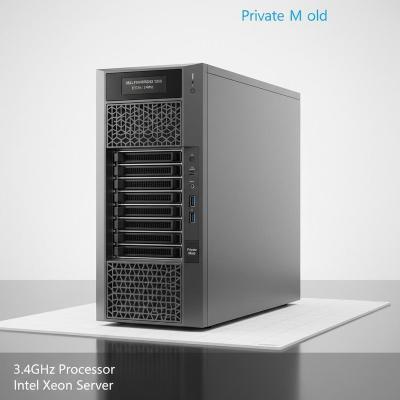China 3.4GHz Processor Poweredge T550 Tower Server Intel Xeon Server E-2124 Private Mold for sale