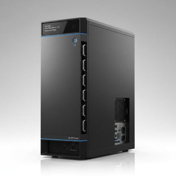 Quality 3.5GHz Poweredge T350 Tower Server ThinkServer TS80X 280W 4u Gpu Server for sale