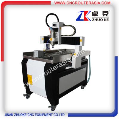 China China small 4 axis cnc machine engraving cutting for wood metal ZK-6090 600*900mm for sale