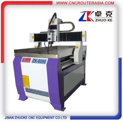 China air cooling spindle small cnc wood carving machine ZK-6090-2.2KW 600*900mm for sale