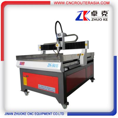 China 2.2KW CNC Caving Machine for wood advertising with wheels ZK-9015-2.2KW for sale