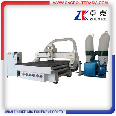 China China Woodworking CNC Router with 7.5KW spindle ZK-1525 1500*2500mm for sale
