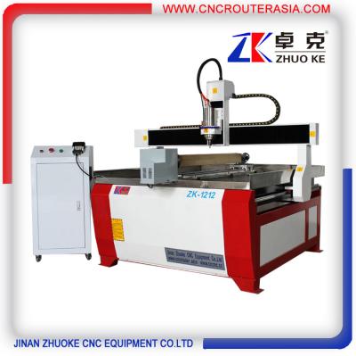 China DSP A18 Advertising Wood engraver cutter cnc router with rotary axis ZK-1212-3.2KW for sale