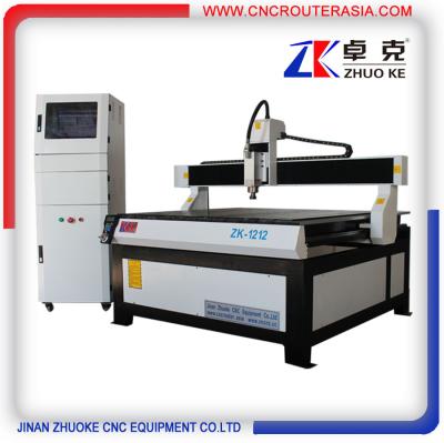 China Servo system air cooling spindle Advertising Wood Carving Machine ZK-1212-3.5KW for sale