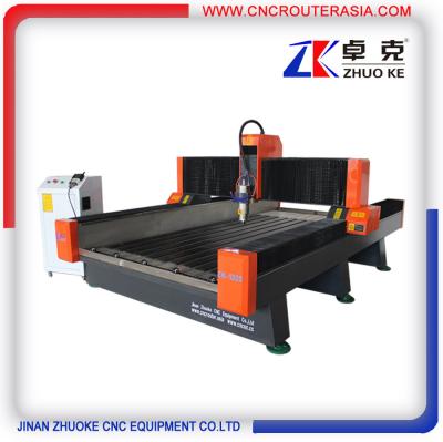 China Heavy Duty 5.5KW Stone Engraving Carving Router with 750W yaskawa servo motor ZK-1325 for sale