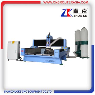 China 4 axis Stone machine for engraving cutting with YASKAWA servo system ZK-1325 for sale