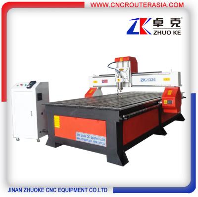 China USB interface Mach3 control Soft wood cutting machine price ZKM-1325A 1300*2500mm for sale