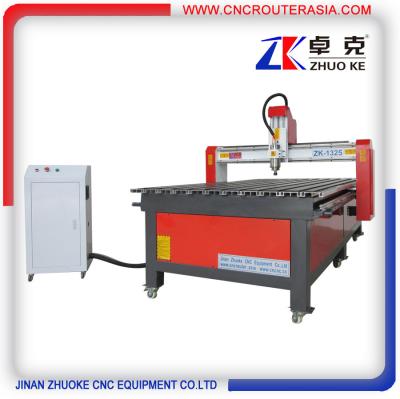 China Economic 4*8 feet Wood Carving CNC Router Machine with wheels on leg ZK-1325A 1300*2500mm for sale