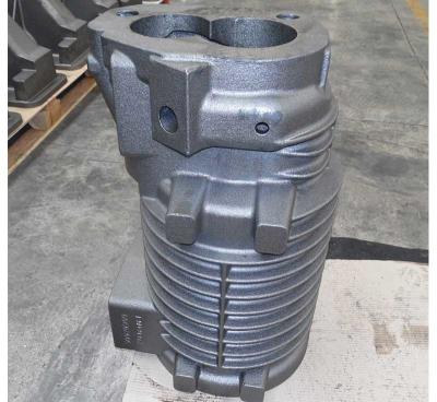 China ASTM A48 class35 Screw Compreddor Housing for sale