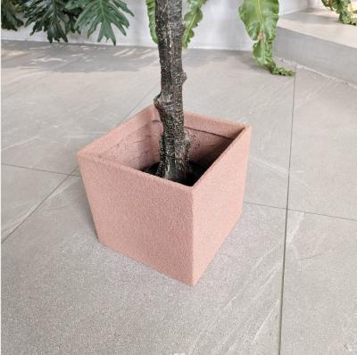 Cina Piantini di fiori in fibra di vetro per giardini in vendita