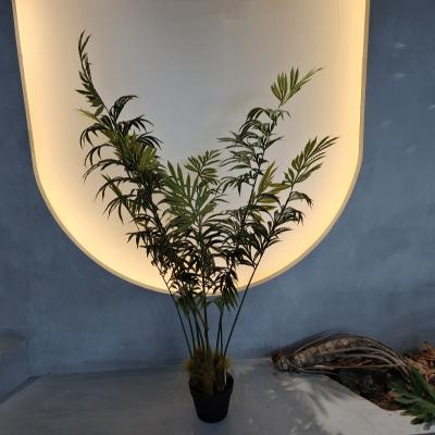 China 140cm Palmeira Artificial Plantas Falsas Resistentes a UV for sale