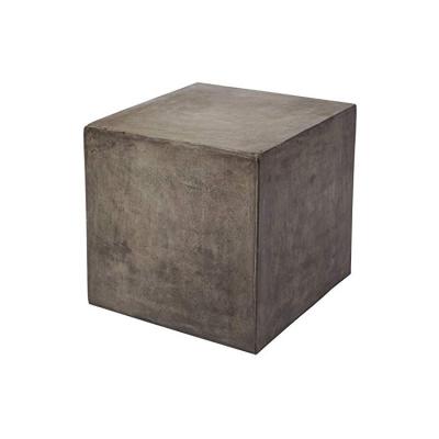 Cina Tavolo da patio in cemento GRC rettangolare / rotondo con sedie a panca in vendita